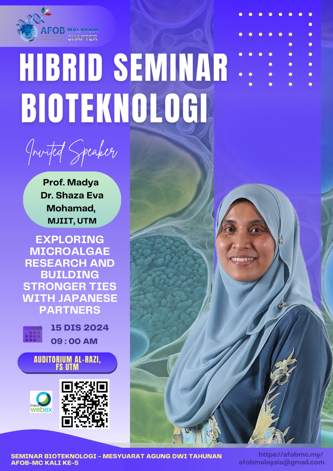 AFOB-MC | Asian Federation of Biotechnology - Malaysia Chapter