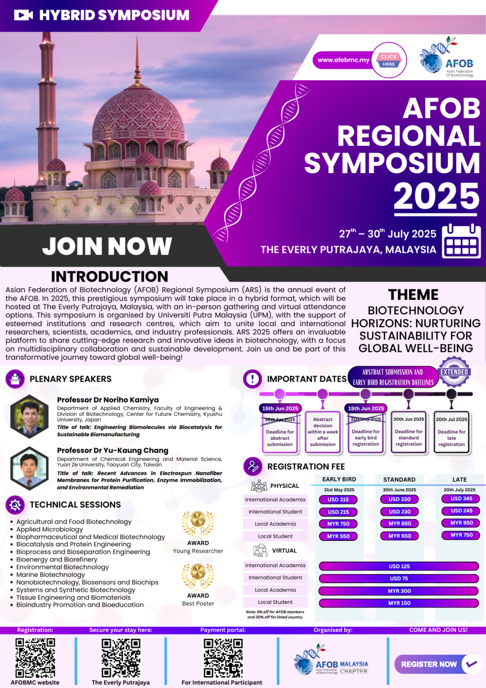 AFOB-MC | Asian Federation of Biotechnology - Malaysia Chapter